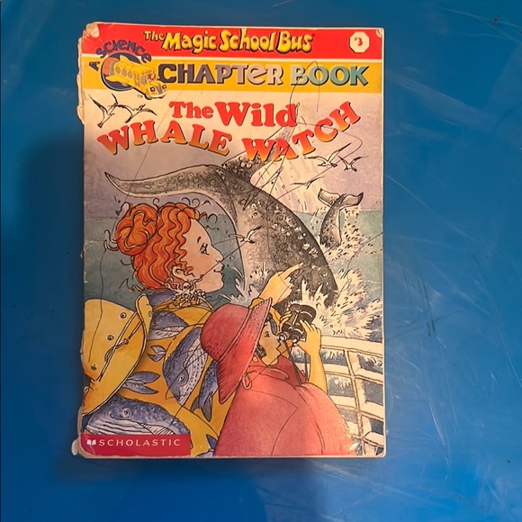 Scholastic | Other | Scholastic The Magic School Bus The Wild Whale ...